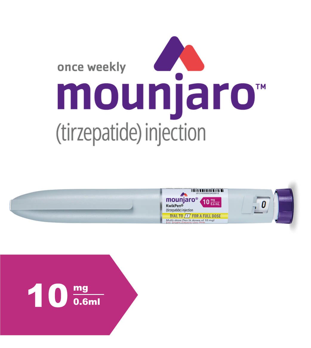 Mounjaro 10mg Tirzepatide Injection | by VSC