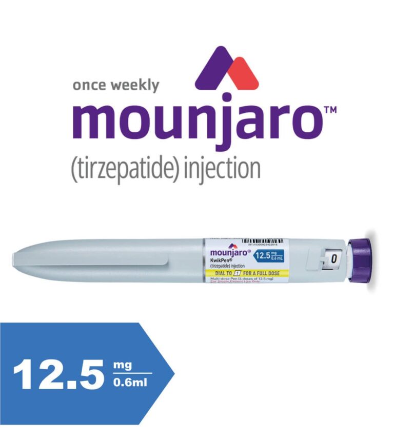 Mounjaro 12.5mg Tirzepatide Injection | by VSC