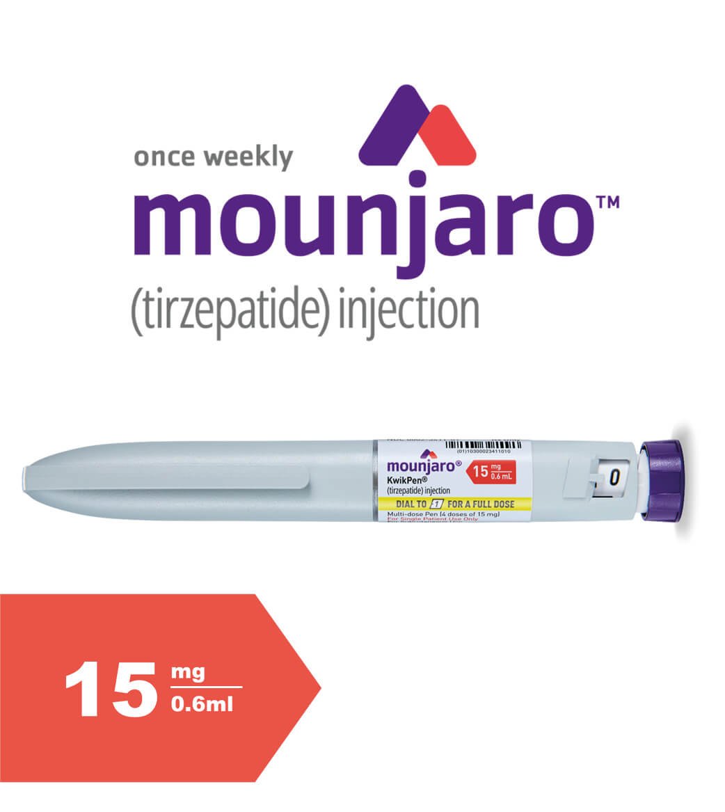 Mounjaro 15mg Tirzepatide Injection | by VSC