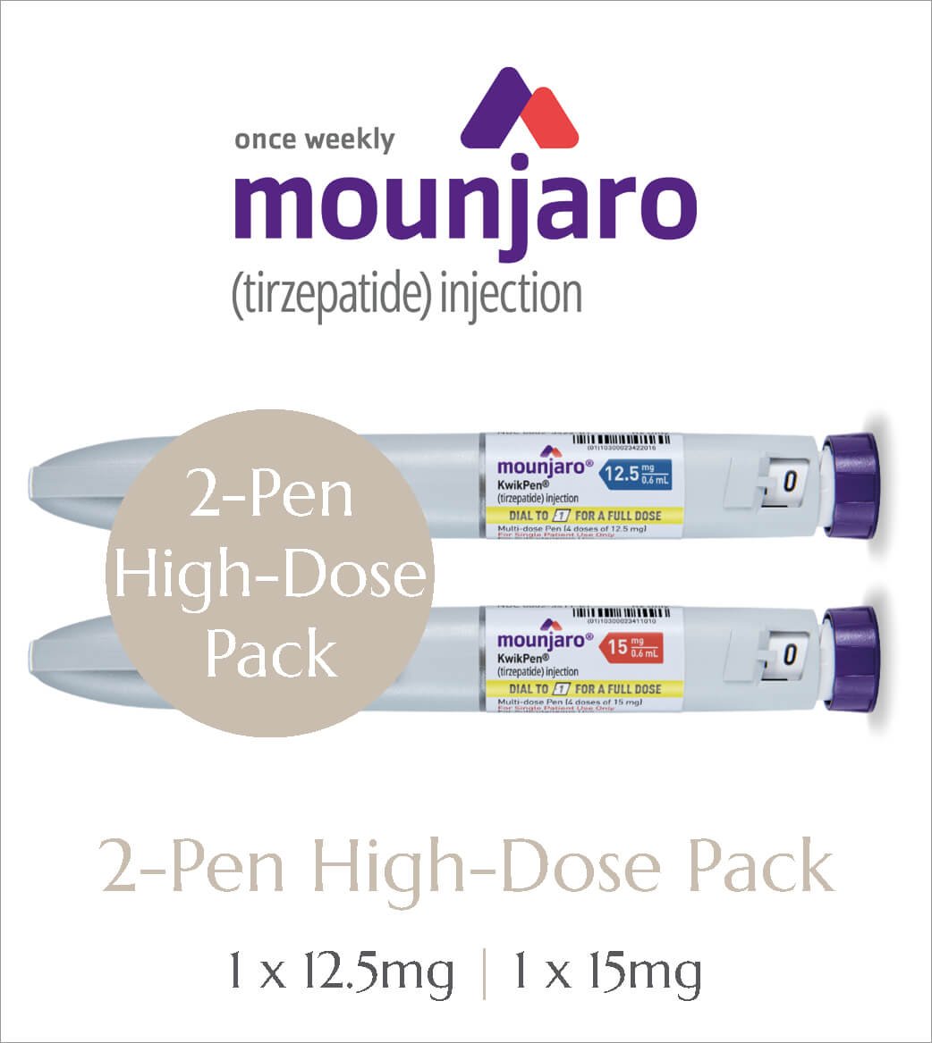 Mounjaro High-Dose Pack 12.5mg & 15mg | by VSC