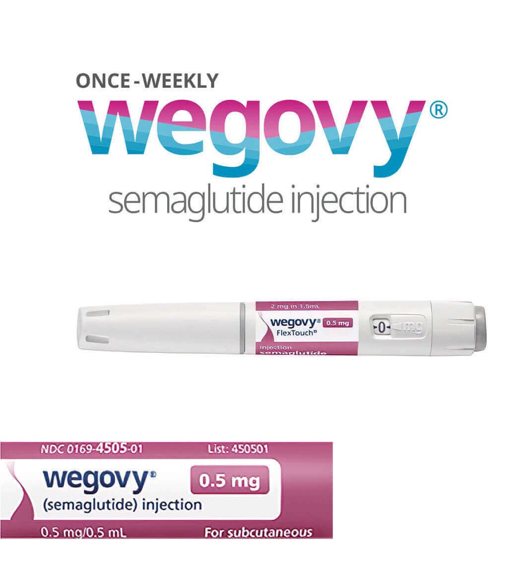 Wegovy 0.5mg Semaglutide Injection | by VSC
