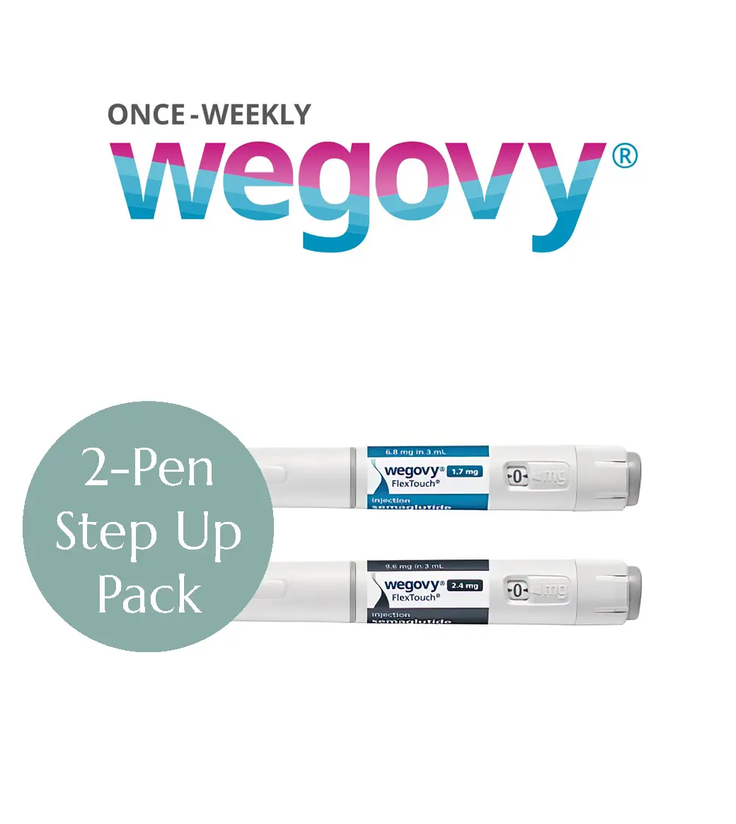 Wegovy Step-Up Pack 1.7mg & 2.4mg | by VSC