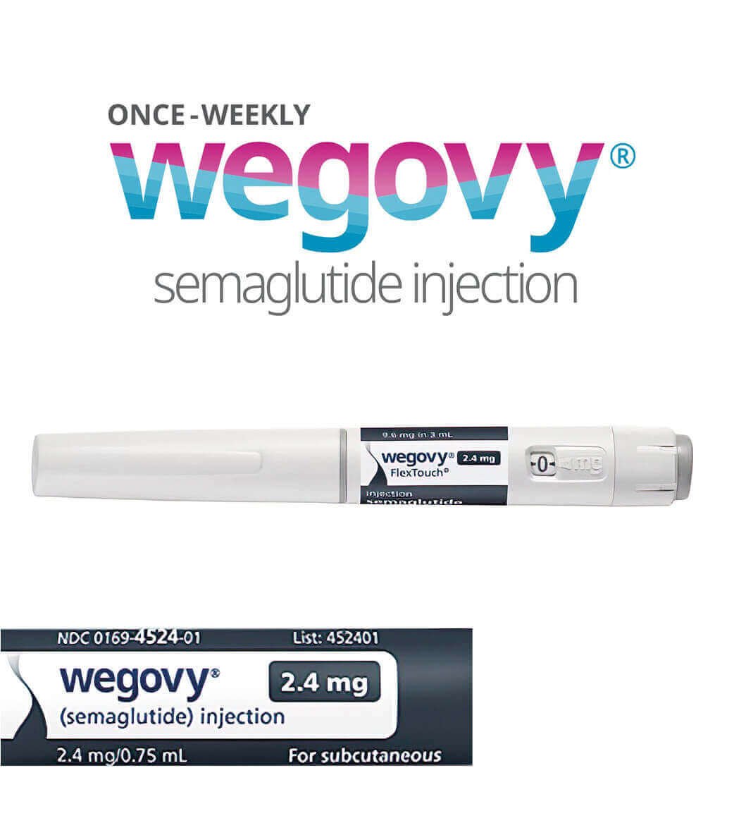 Wegovy 2.4mg Semaglutide Injection | by VSC